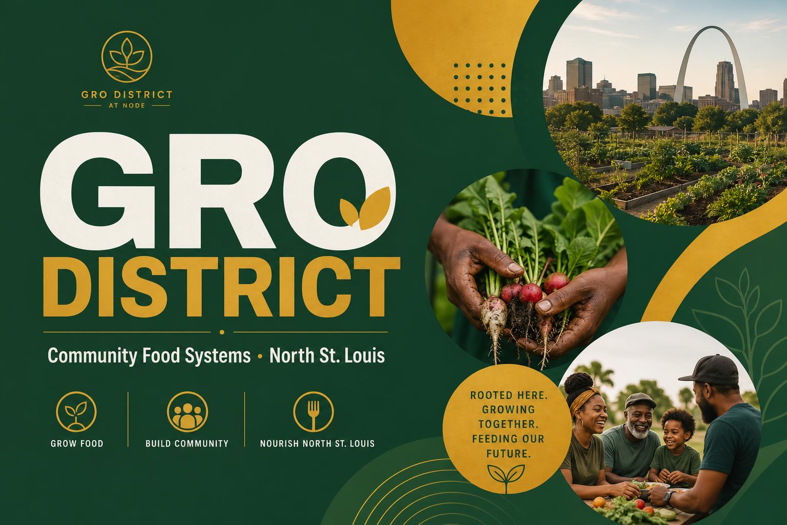 GRO District — Community Food Systems for North St. Louis